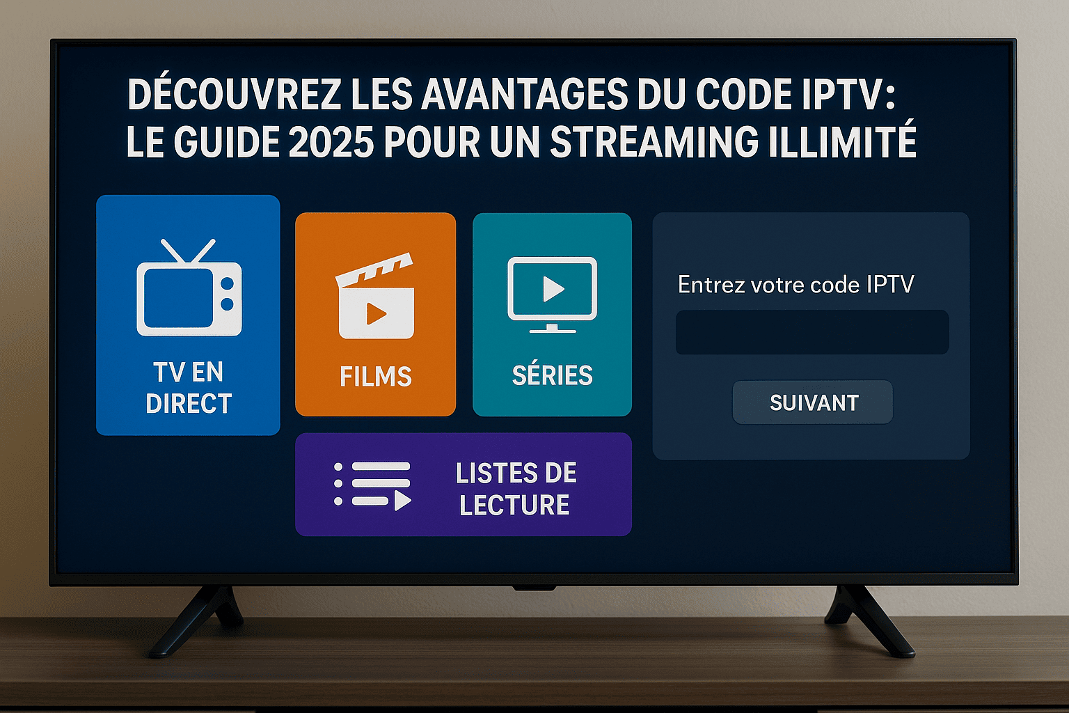 Code IPTV : L’Incroyable Solution pour Regarder Vos Chaînes Préférées ...