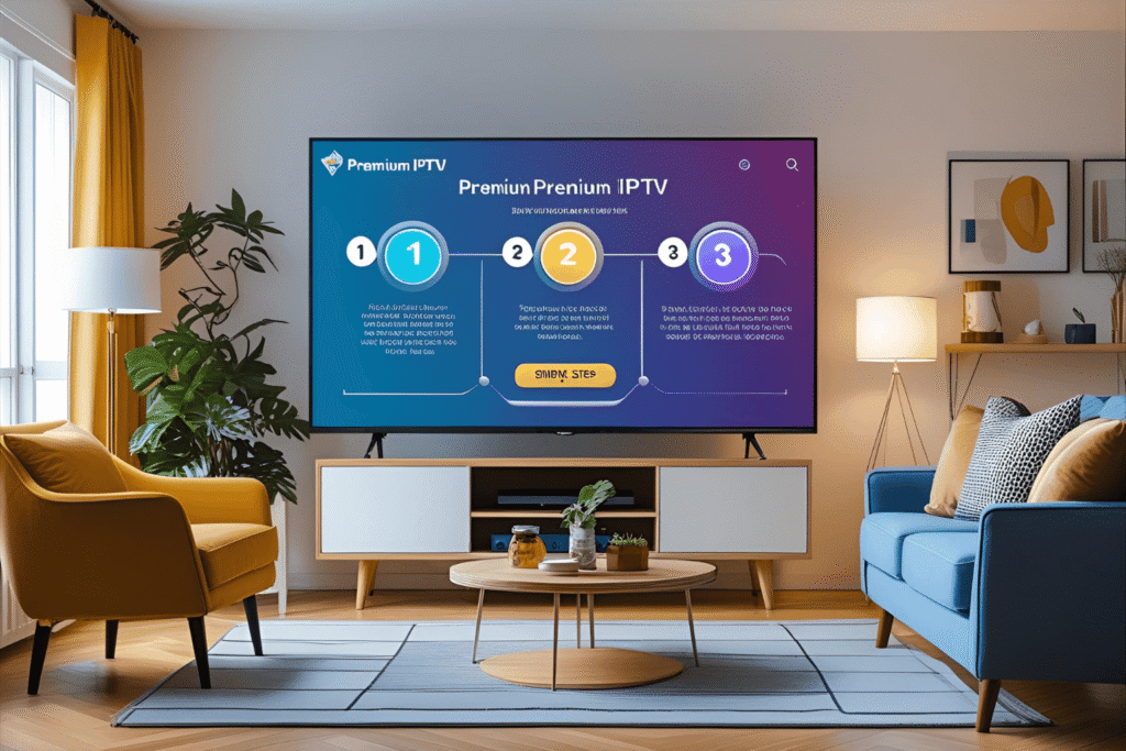 Premium IPTV : L'Incroyable Solution Facile pour un Streaming de Qualité en 3 Étapes